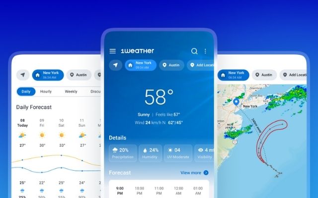 10 Best Weather App Android to Download [Free and Paid]